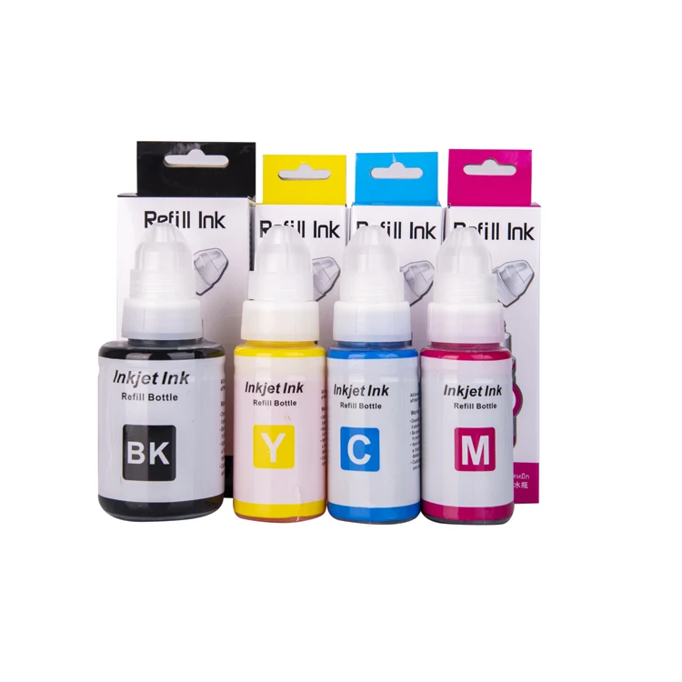 Top Quality Gi90 New Bottle Dye Ink For Canon G6092/g6091/g6090 /g5092/g5090 Printer - Buy Gi-90 ...