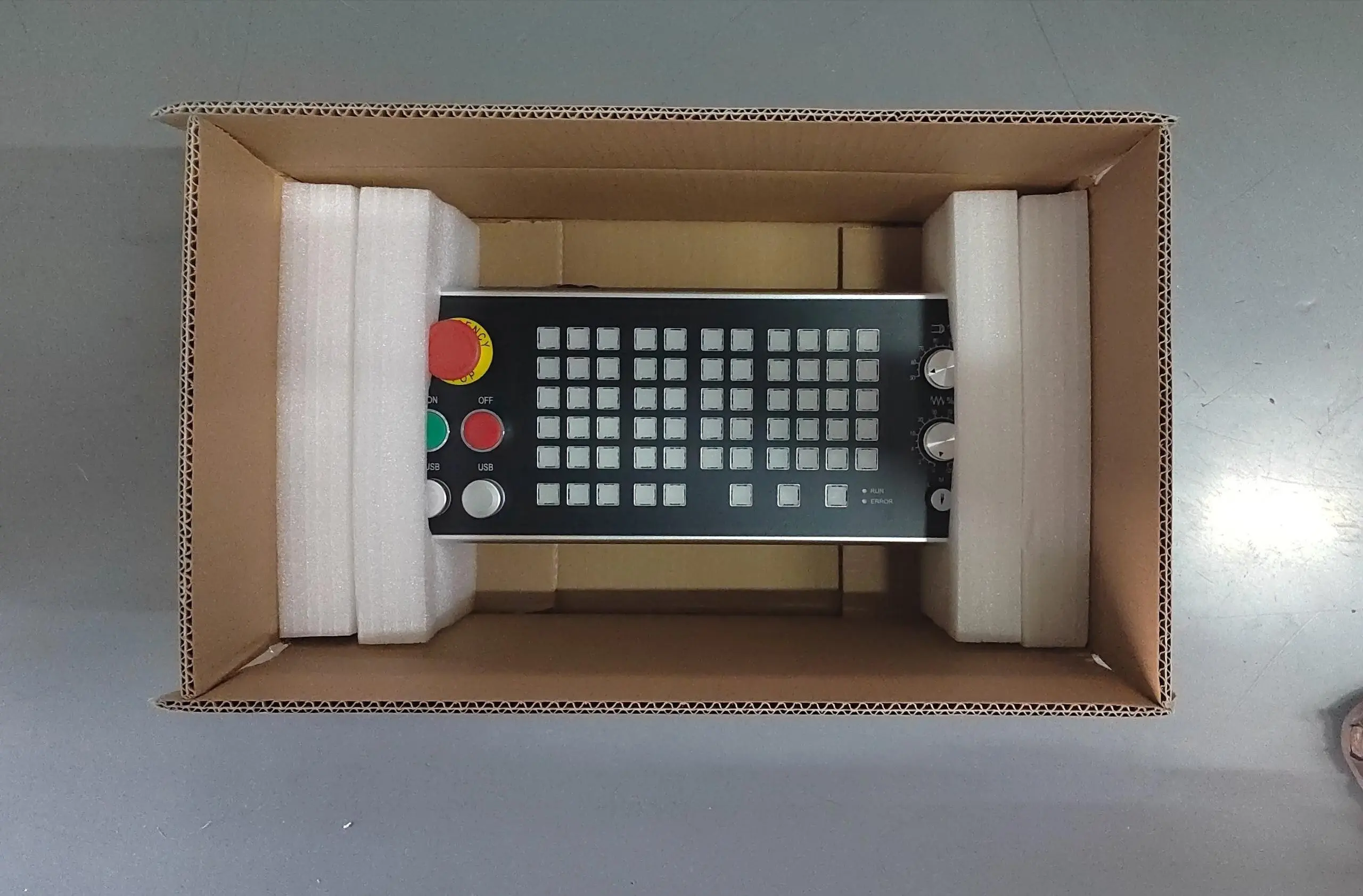 Panel21190e | Cnc Control Panel | Ethercat Industrial Control Panel ...