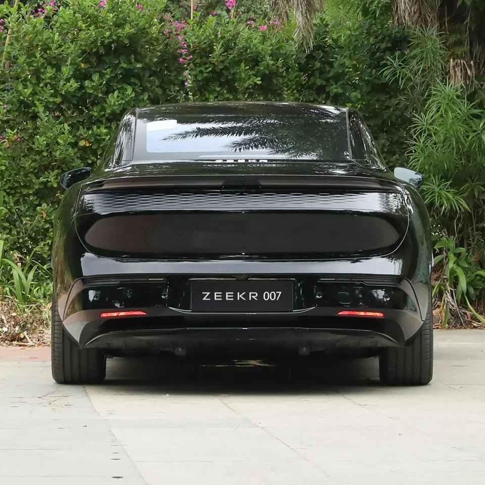 Geely Zeekr New Energy Vehicles 2024 New 4 Wheel Rear Drive 75kw/100kw ...