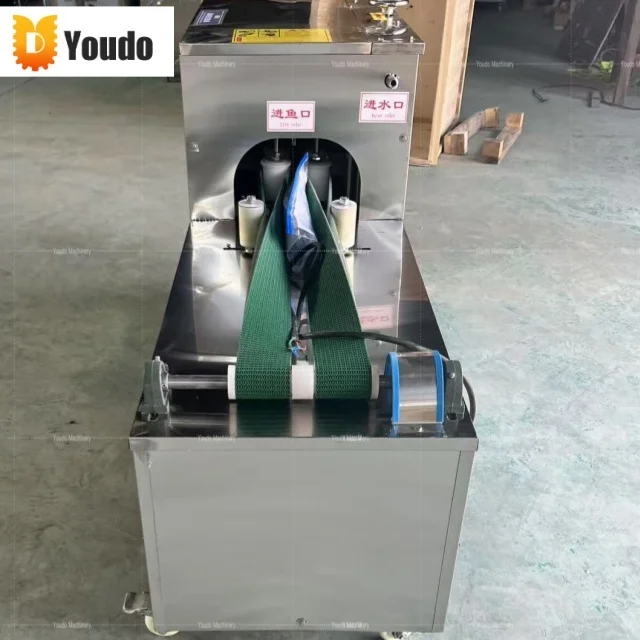 Adjustable Multi-Species Fish Processor for Mackerel Tilapia Sea Bass ...