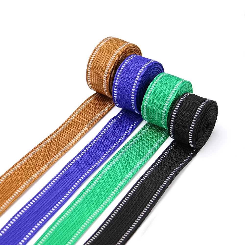 Custom Color Size Pp Polypropylene Webbing For Outside Edge Wrapping ...