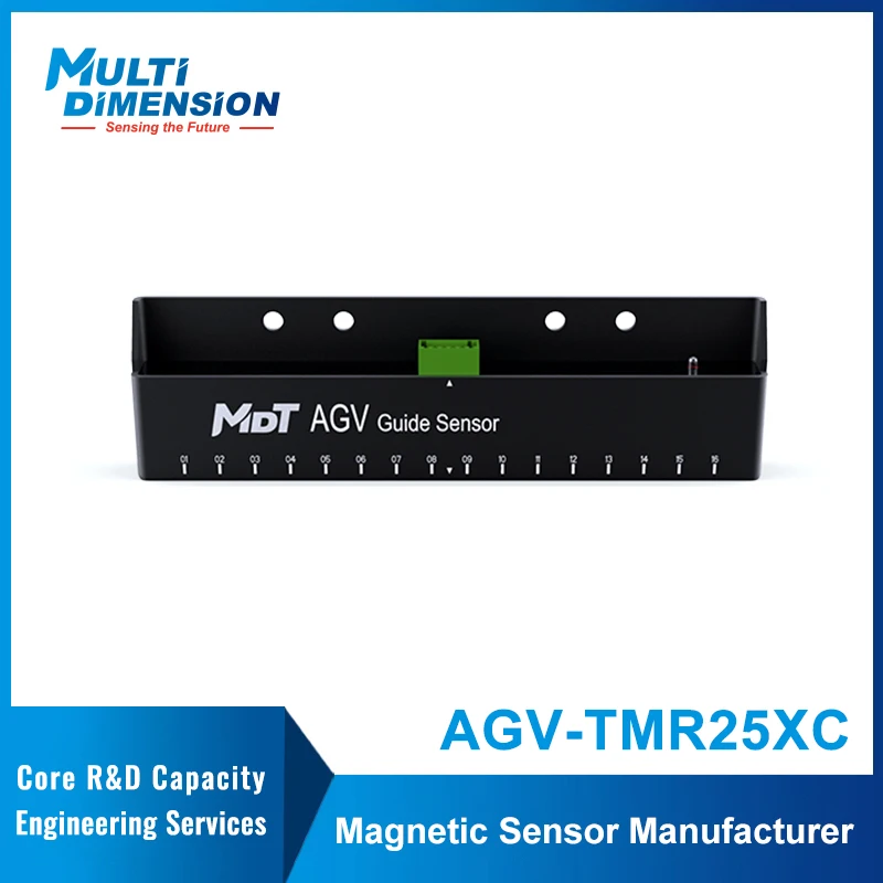 Agv-tmr25xc | Agv Magnetic Guide Sensor | Tmr Sensor | Multidimension ...