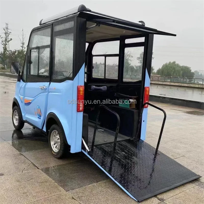 Cargo Trike - Mobility and Convenience for Disabled Persons
