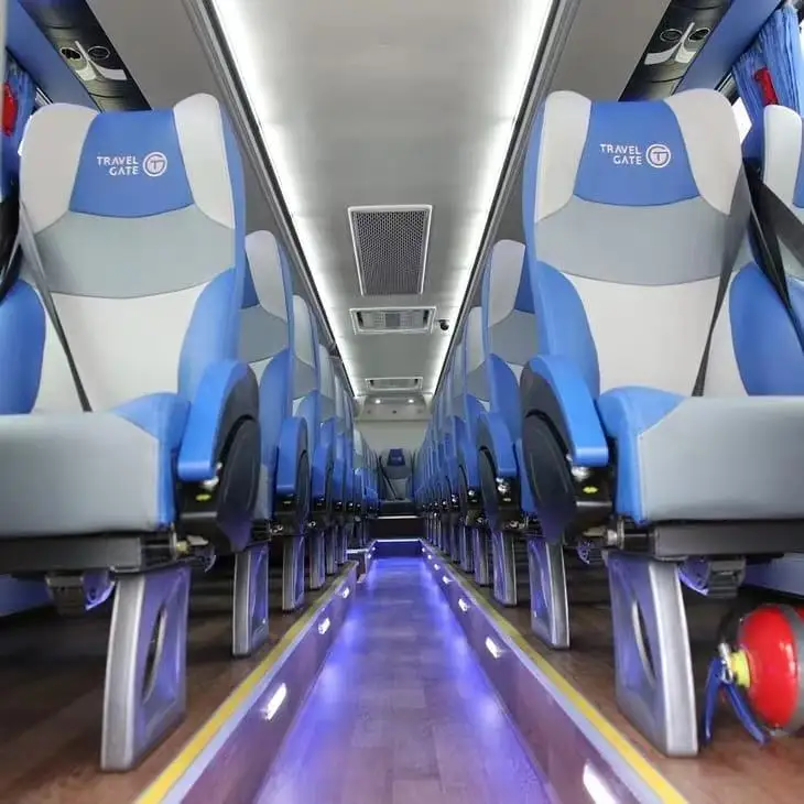 Luxury Design Jxk6900 Coach Bus With Features Like Roof-mounted A/c And ...