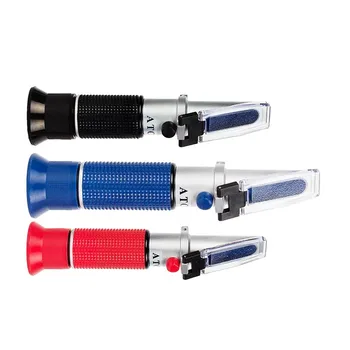 Laboratory Saccharometer Sweeteness Test Meter Handheld Refractometer ...