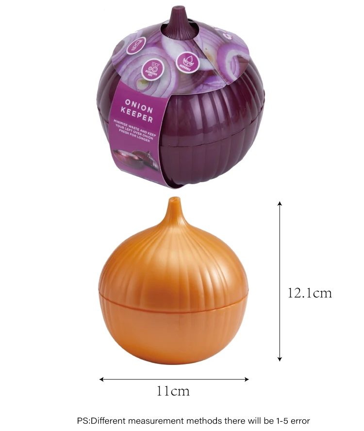 Onion Saver Onion Storage Containers Reusable Onion Holder Organizer ...