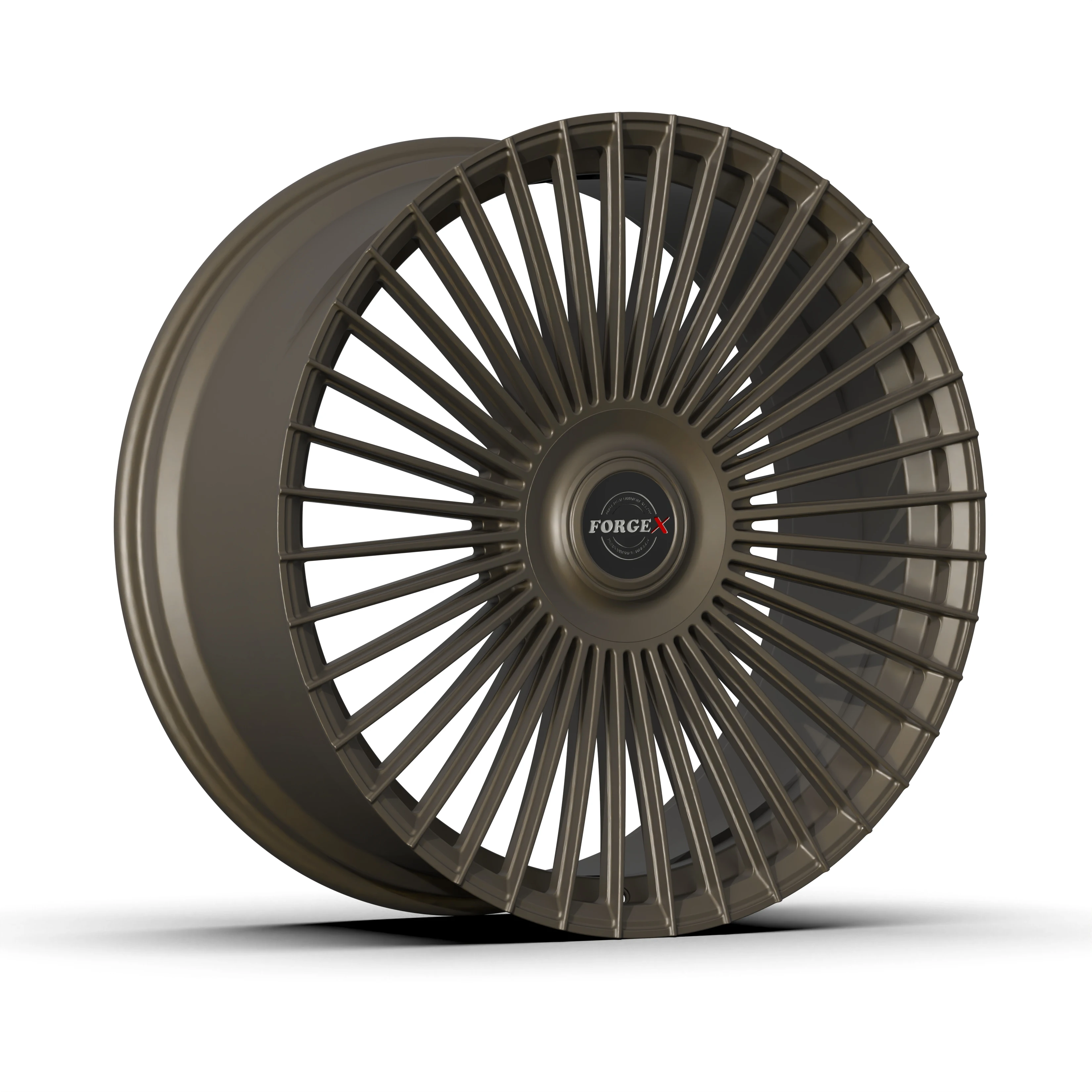 Tailored Custom Floating Cap 20-22 Inch Gloss Black Alloy Wheels Rims ...