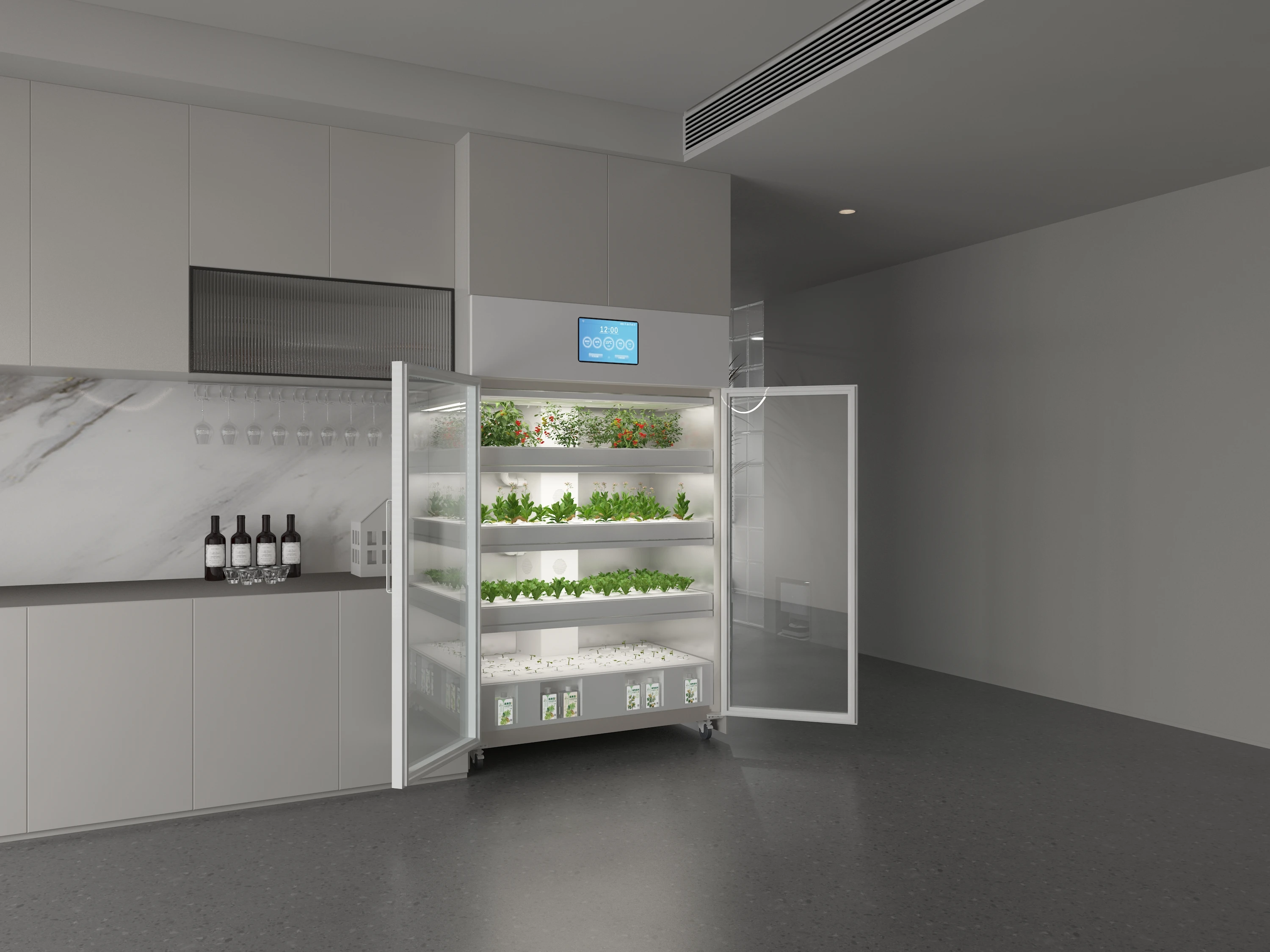 Vertical Planting - Smart Hydroponic Growth Kit for Home