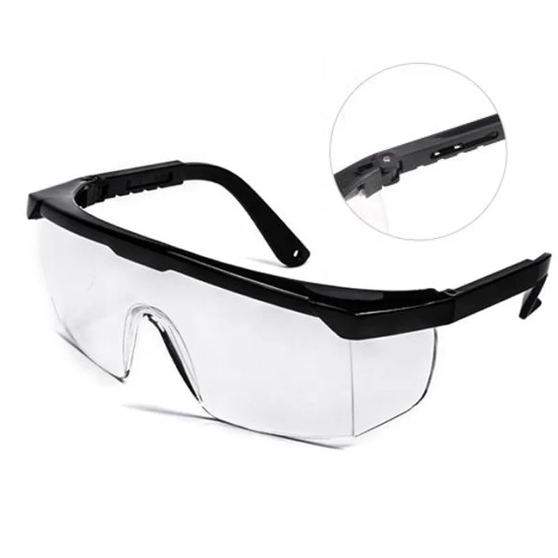 CE EN 166F & ANSI Z87.1 Safety Glasses - Anti Scratch & Fog