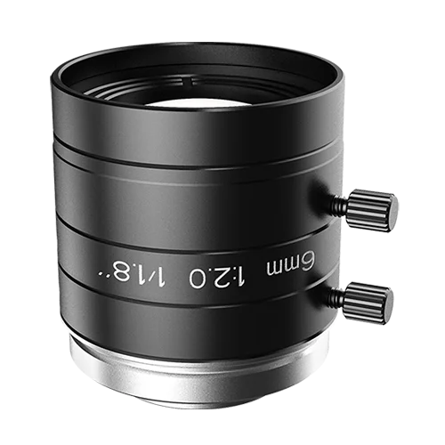 FA0601C Machine Vision Lens - 1/1.8 Inch C-Mount for Industrial Cameras