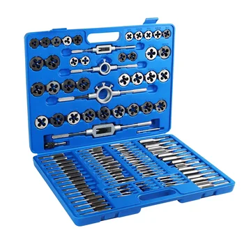 M3 To M16 With Storage Case Metric Tap And Die Kit Thread Chaser Set ...