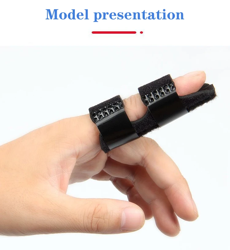 Adjustable Arthritis Knuckle Finger Splints with Built-In Steel Plate ...