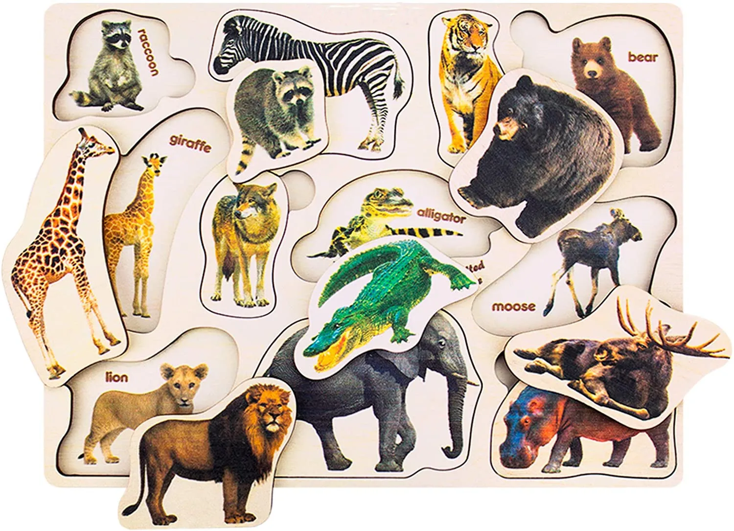 Zoo Animals Toys Sea Jigsaw Puzzles 3d Intelligence Kids Toy - Buy Sea ...