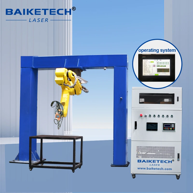 1500w 3000w Robot Laser Welding Torch & Gantry Type Automated Robotic Arm Welding - Buy Fiber ...