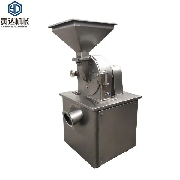 Small Scale Commercial Food Waste Grinder Grain Processing Machinery ...