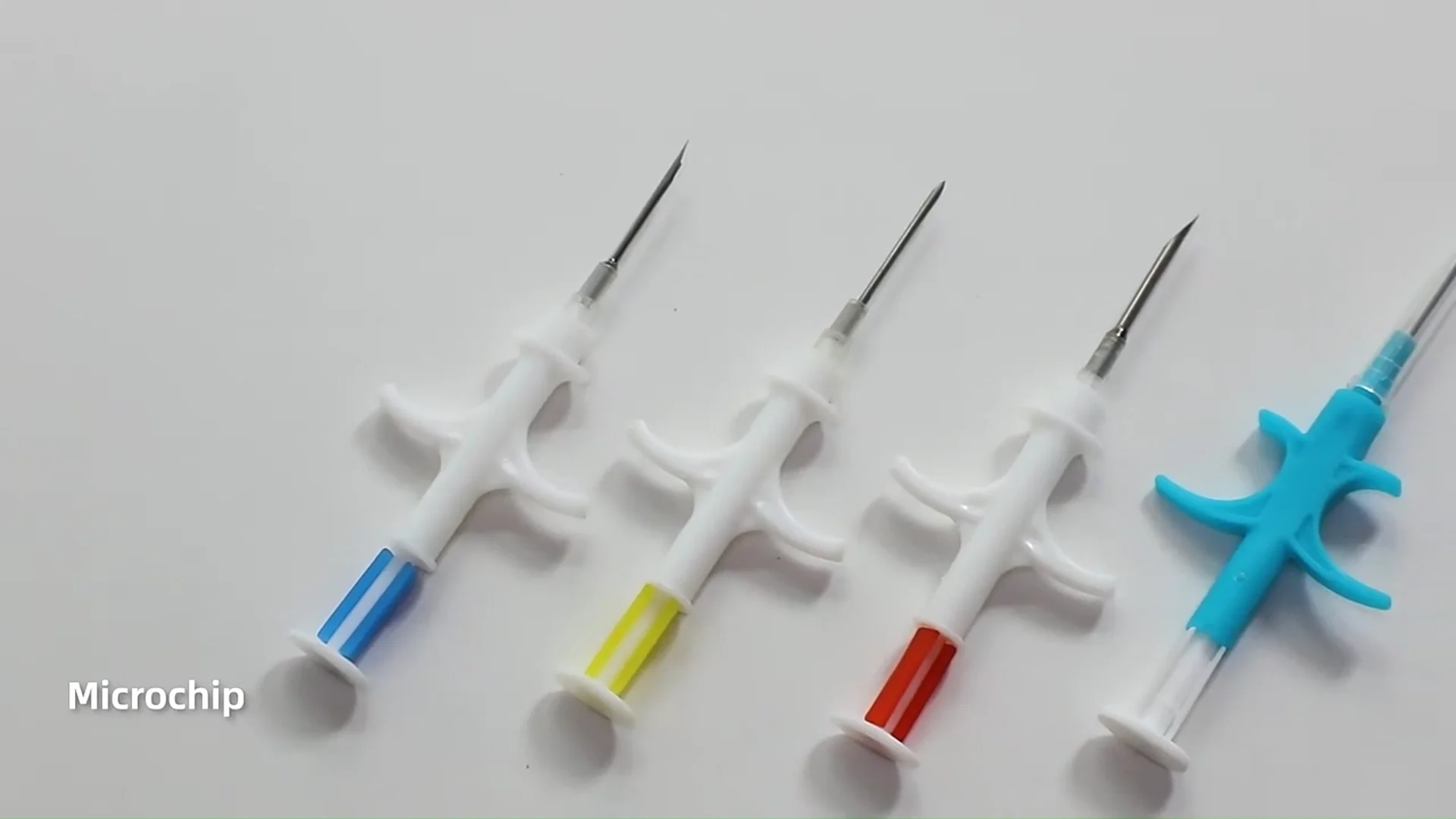 Iso Icar Rfid Microchips Em4305 Animal Id Syringe For Dog Birds Cat Pet ...