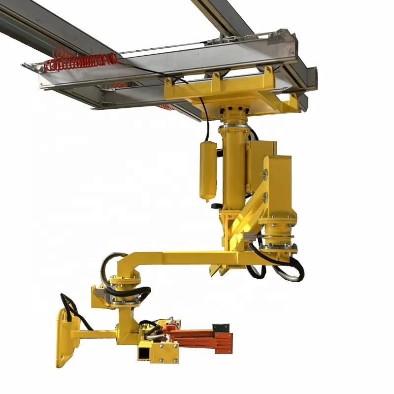Industrial Assisted Lifting Robotic Arm Manipulator With Rail| Alibaba.com