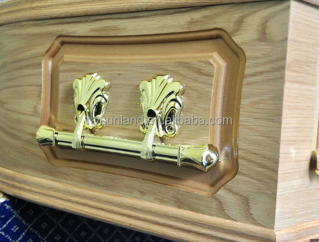 Fh9007 Gold Color Coffin Handles Plastic Casket Handle Swing Bar ...