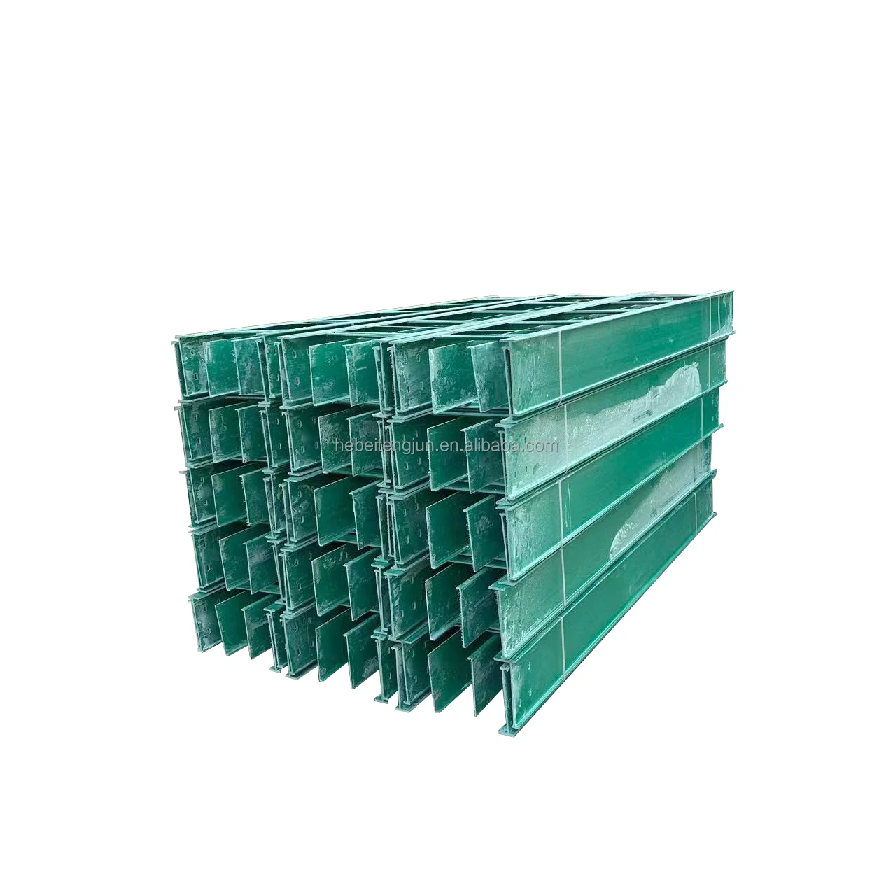 High Strength Frp Fiberglass Composite Cable Tray Frp Ladder Cable Tray ...