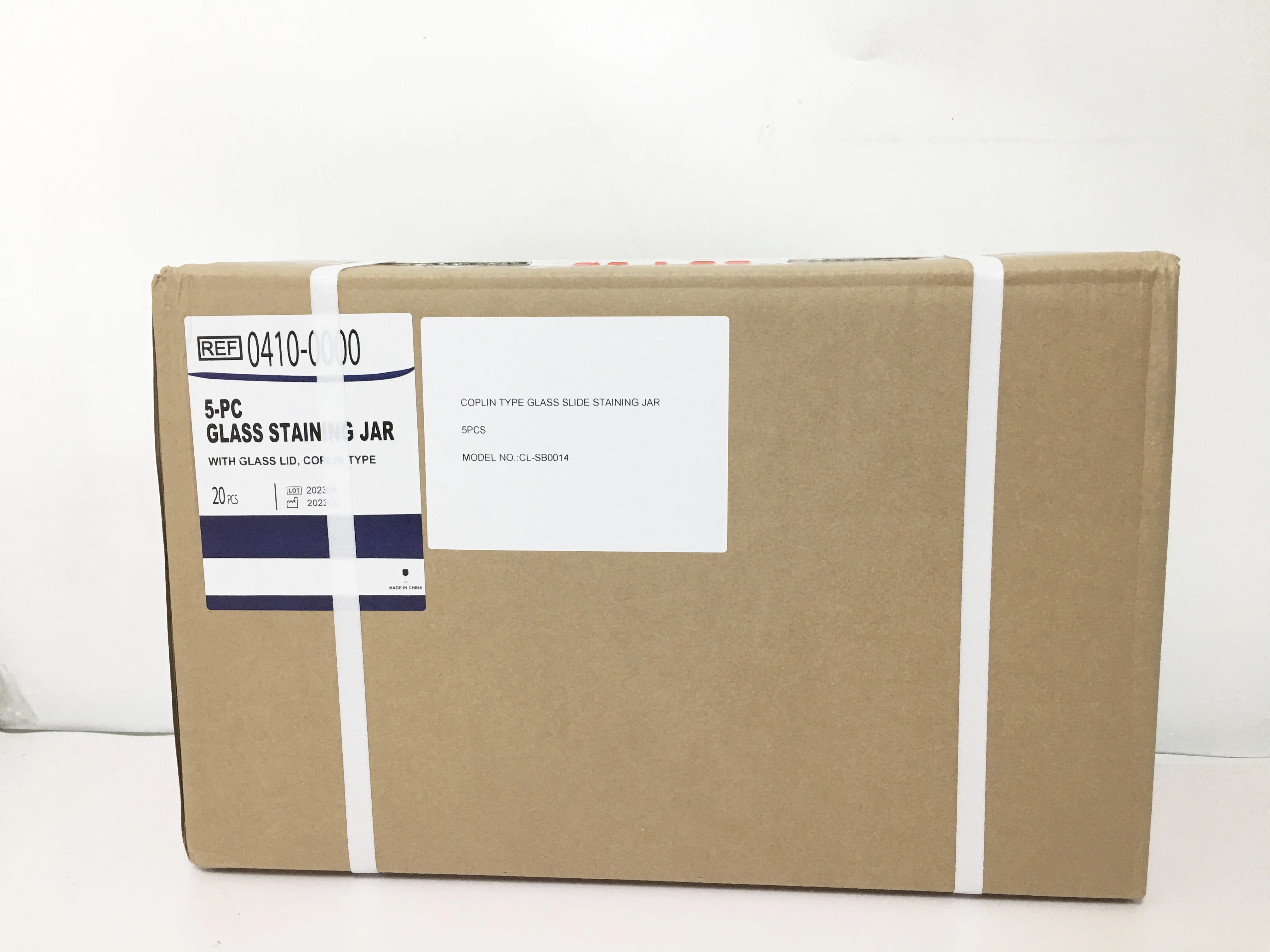 Laboratory Chemical Transparent Vessel 5 Pieces Place Microscope ...