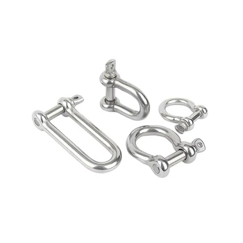 Lifting Chain Connection Buckle U-shaped Snap Ring Horseshoe Buckle 304 ...