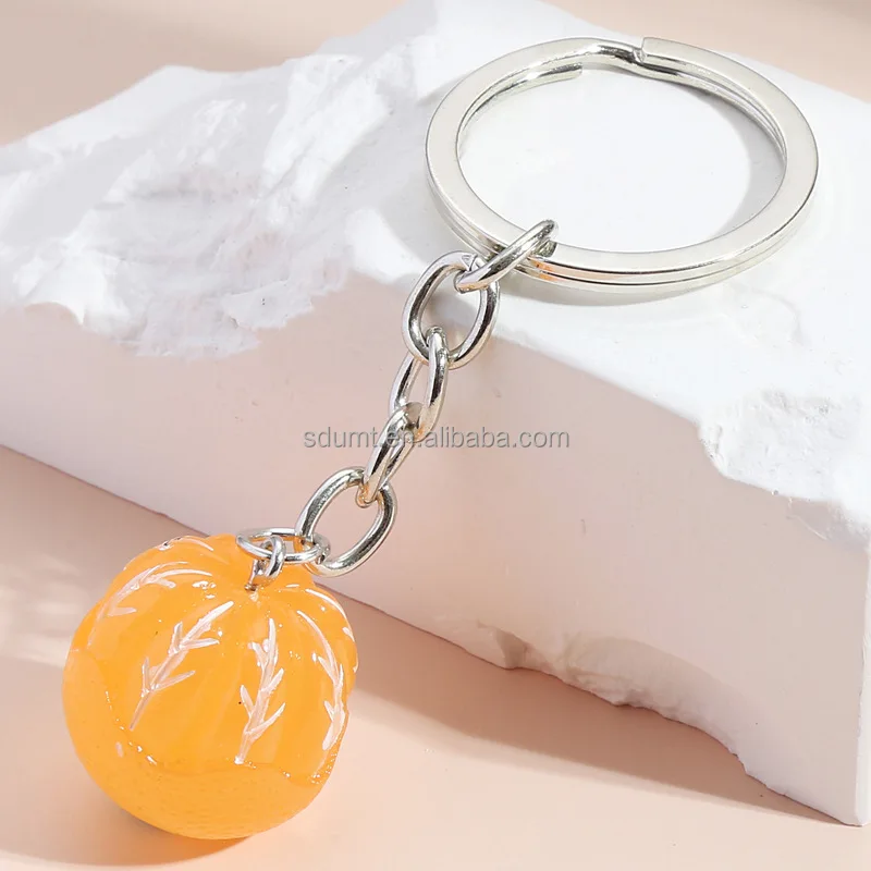 Hot Sale Fruit Key Chain Vegetable Keychain Key Ring - Buy Fruit ...
