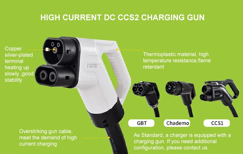 20kw CCS GBT Portable EV Charging Mobile Power Bank