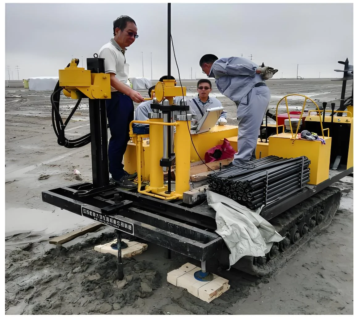 CPT Soil Static Penetrometer Soil Testing Cpt Cone Penetration Test ...