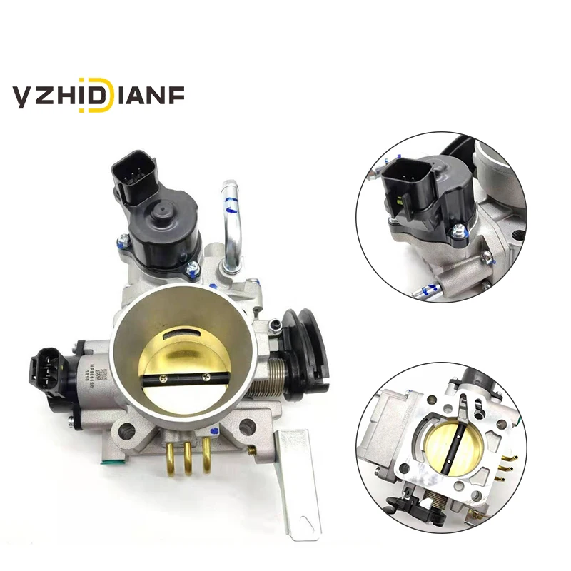 Throttle Valve Body For Mitsubishi Ling Shuai 4g18 3b13/3f12 Hafei ...