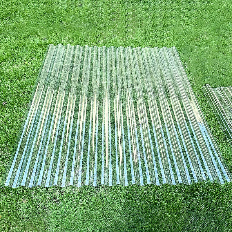 Greenhouse Pergola Skylight Carport Infrared Curved Pc Roof ...