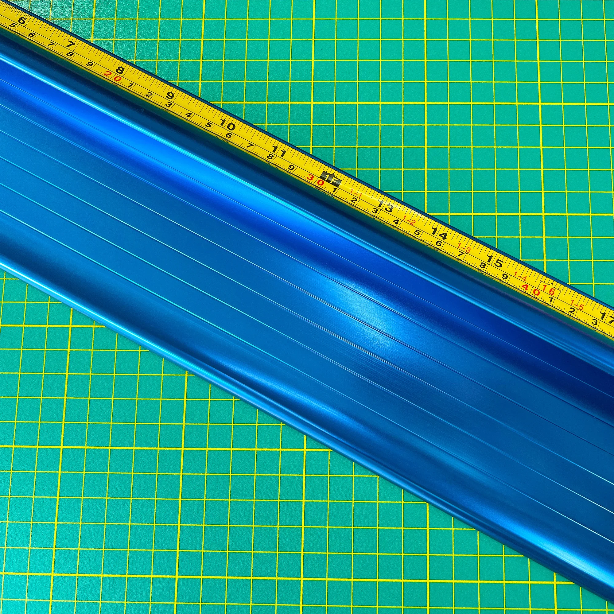 Aluminum Wider Safety Cutting Ruler for Advertising Materials