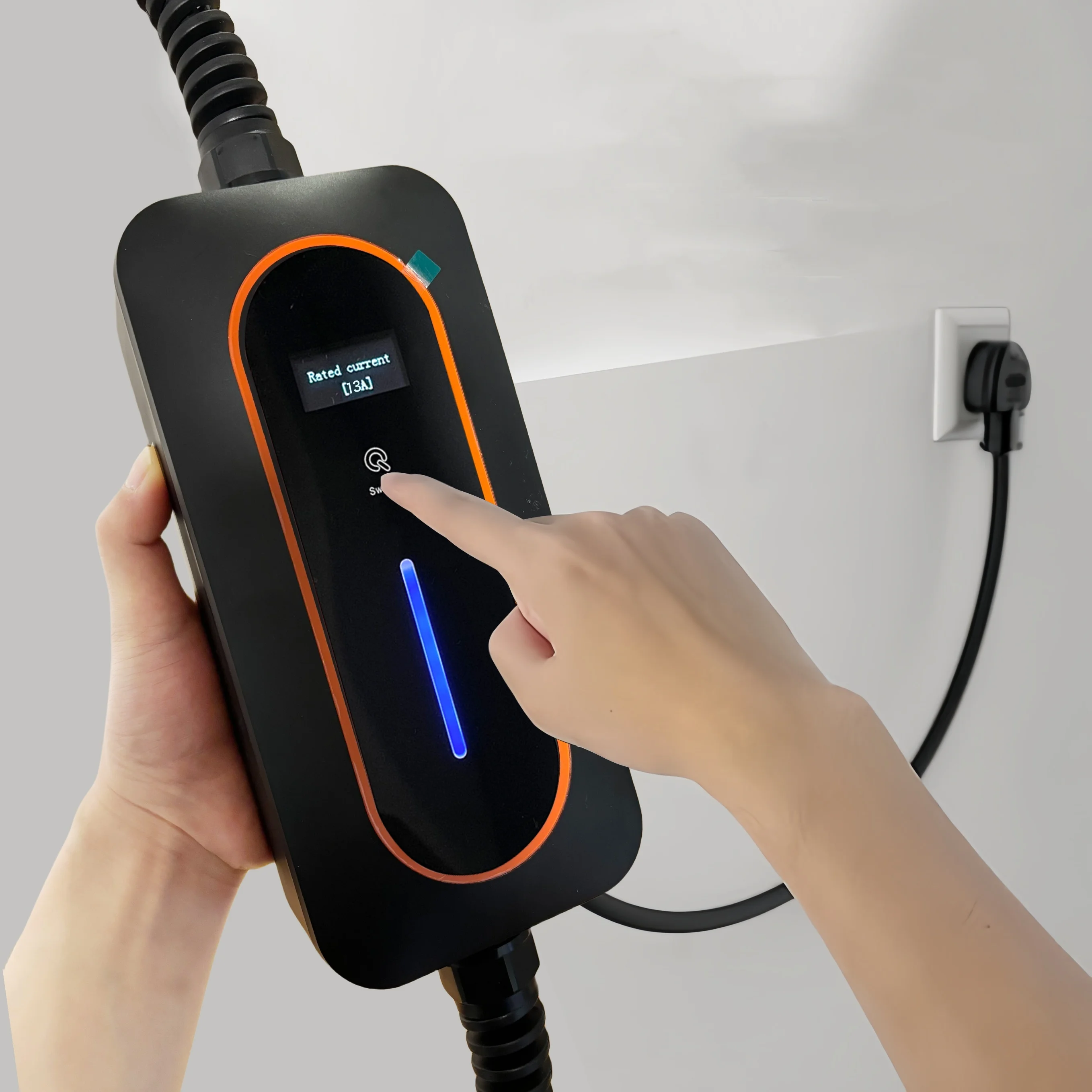 Portable 3.6KW Mobile EV Charger for Tesla NACS Standard