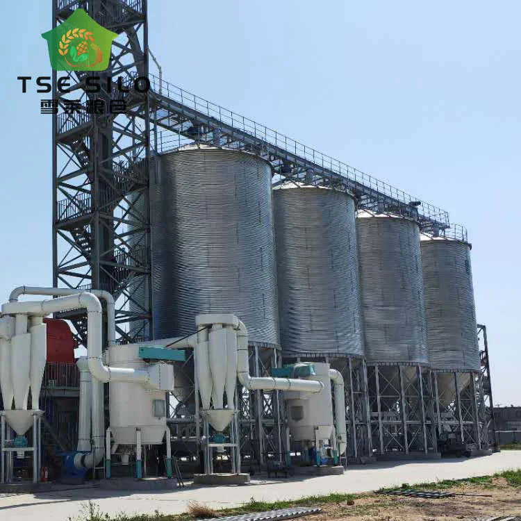 Alibaba.com: TSE TCZK 200T/500T/600T/1000T steel hopper bottom silos ...
