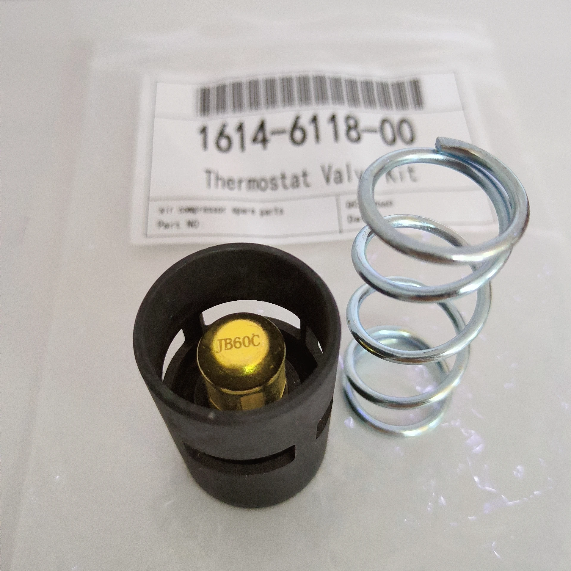 Thermostat Valve Kit 1614611800 for Screw Air Compressors