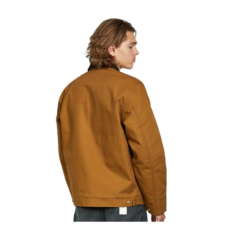 Shop Our Heavy Duty Canvas Jackets for Men - Durable & Stylish