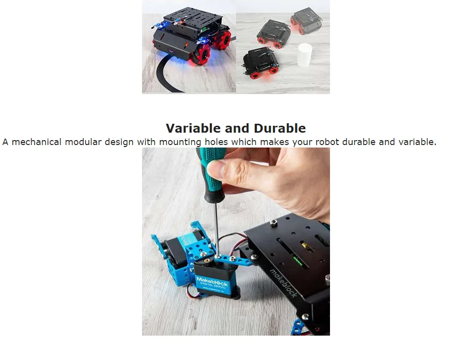 Makeblock MBot Mega Advanced Mechanical Coding Robotic Kit Programming ...