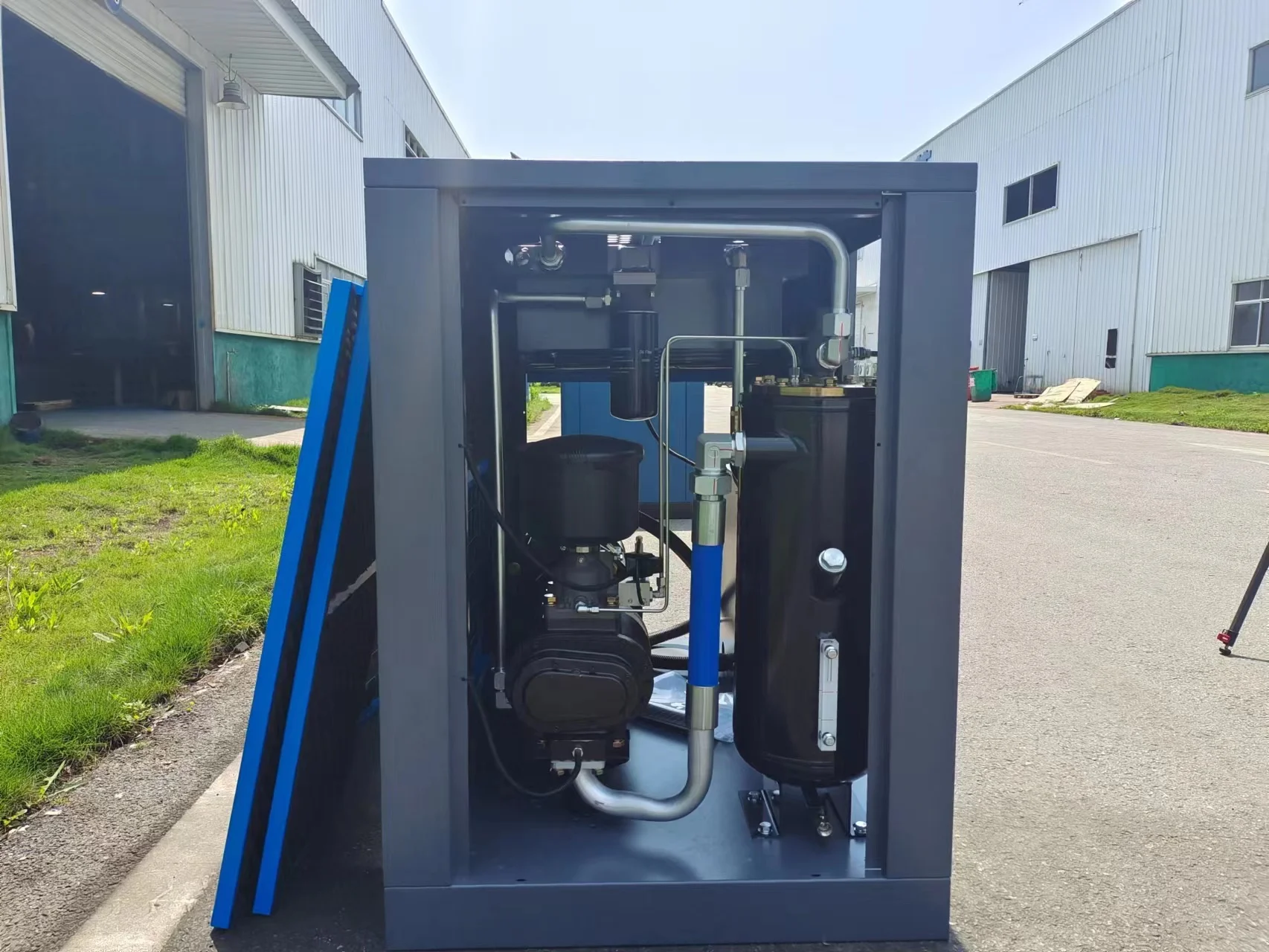 Airstone Low Noise Screw Air Compressor 18.5kw 25 Hp 100cfm Stationary ...