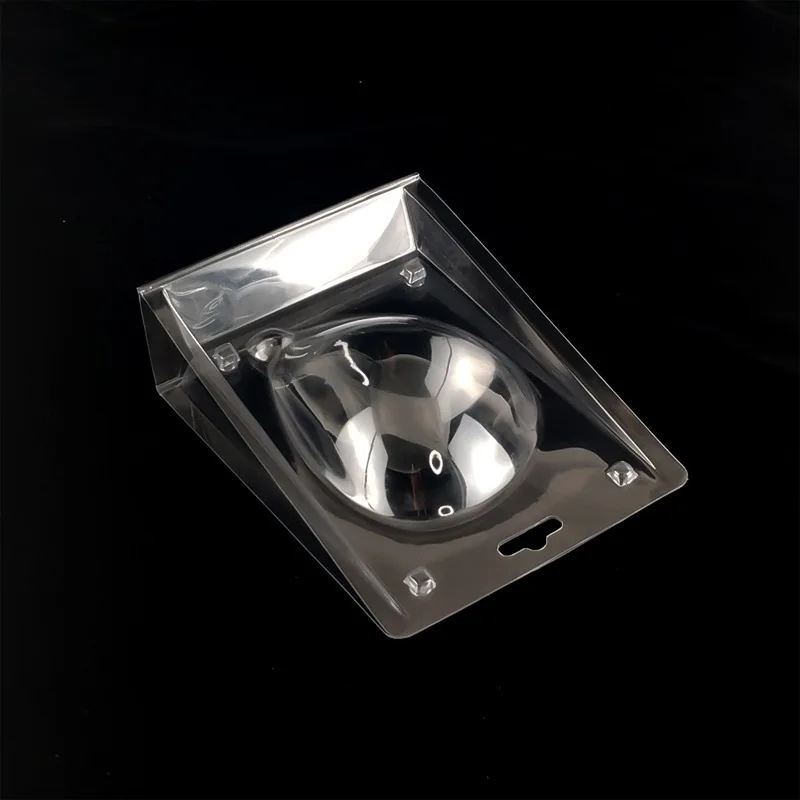 Customized Transparent Standing Folding Tri Fold Clam Shell Plastic ...