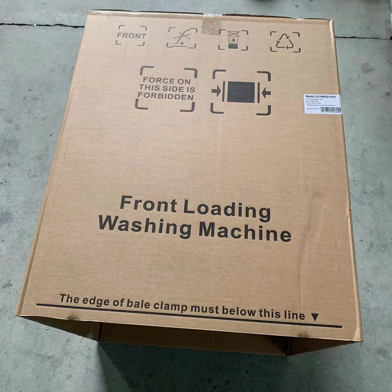 Smart 2 In One Combo Front-load Washing Machines And Drying Machines ...