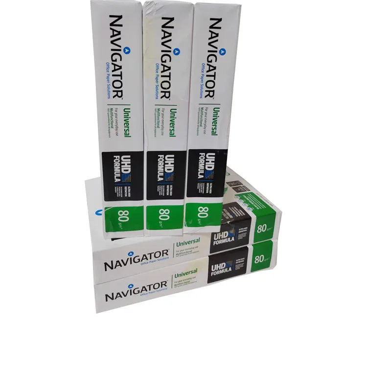 White A4 Size Copy Paper 80 Gsm 70 Gsm For Copier Laser Printing Ready ...