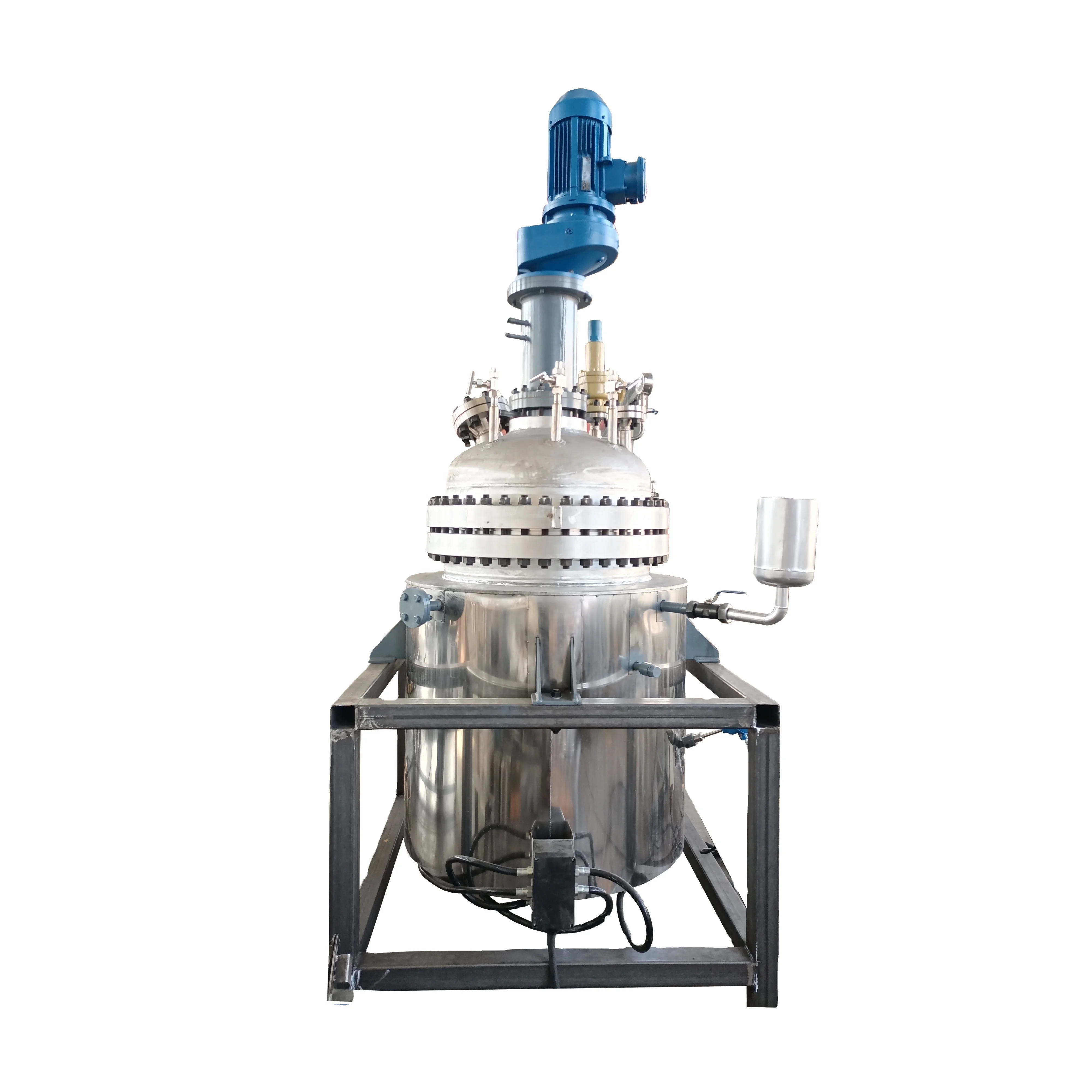 500L High Pressure Soaps Saponification Cauldron Reactor from China ...