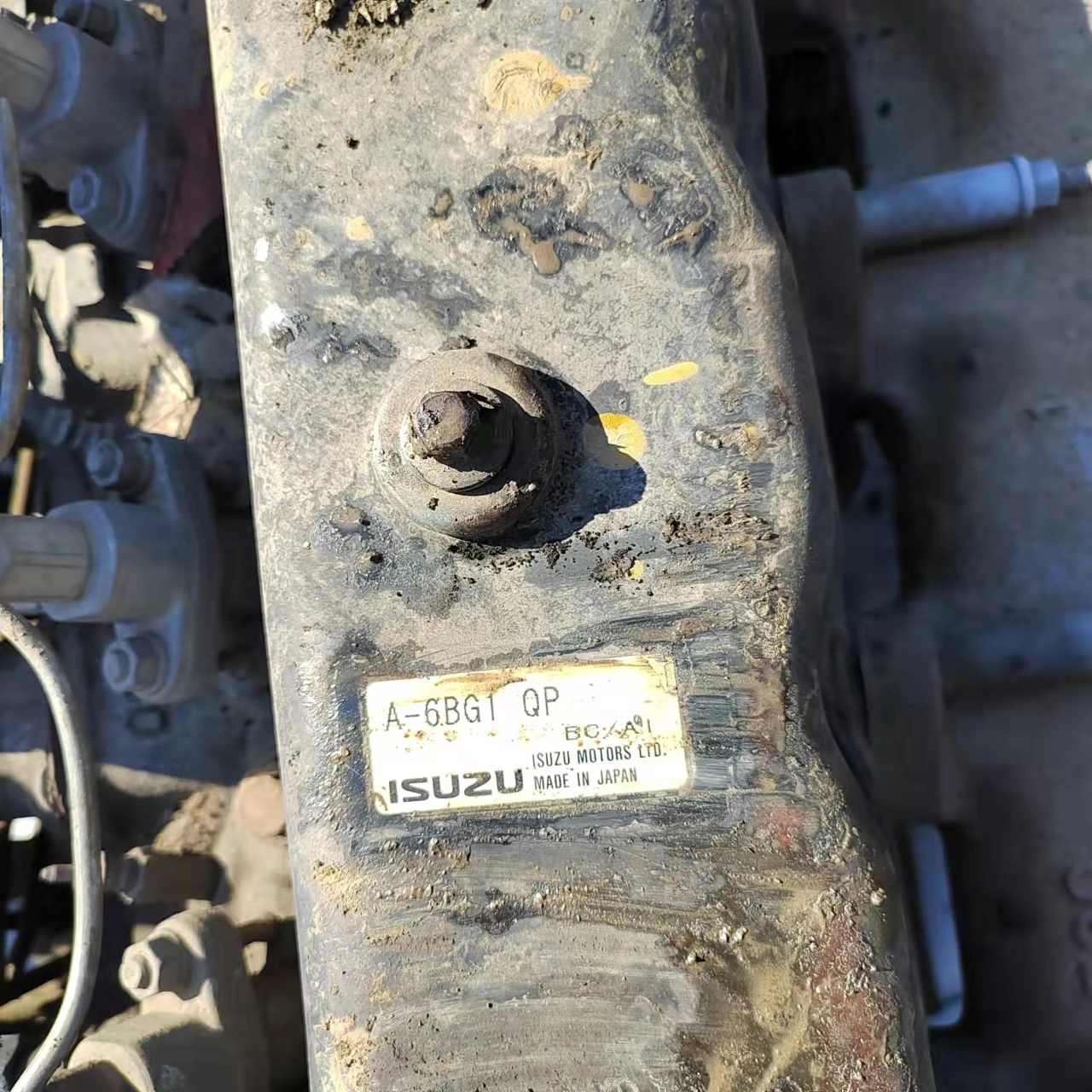 6bg1 6bg1t Complete Engine Isuzu Complete 6 Cylinder Engine Assemblies ...