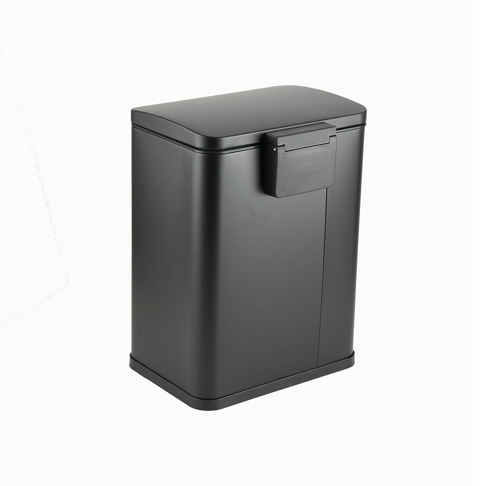 Durable 20L Waste Bin with Soft Close Pedal - Eco-friendly