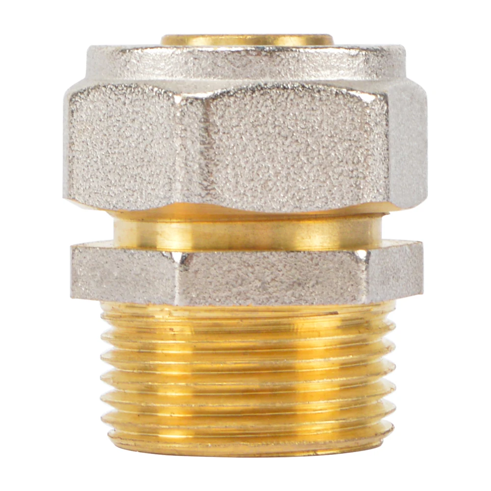 BSP Thread CW617N Forged Brass PEX Pipe Connection Straight Brass ...