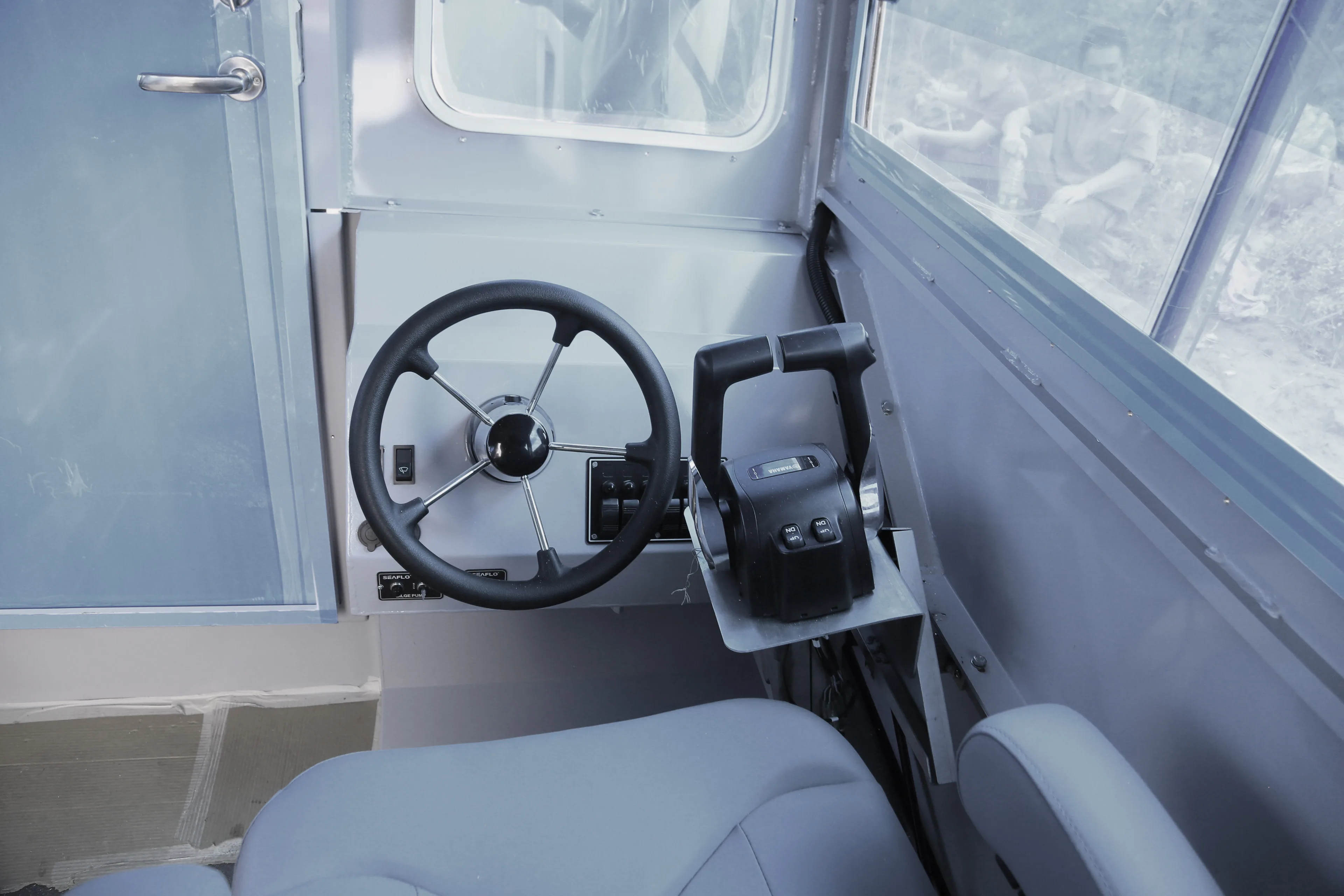 Kinocean Luxury Aluminum Fishing Vessel - High Capacity