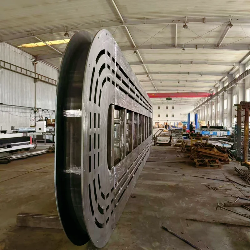 Truck Chassis Straightening Machine - Heavy Duty Repair