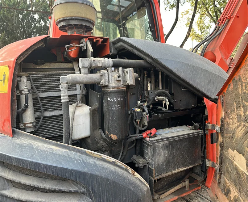 Japan Made Kubota Kx185 Mini Excavator Second Hand Used Kubota 185 ...