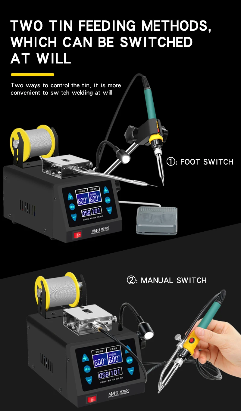 120w Automatic Soldering Machine Automatic Soldering Iron Automatic ...