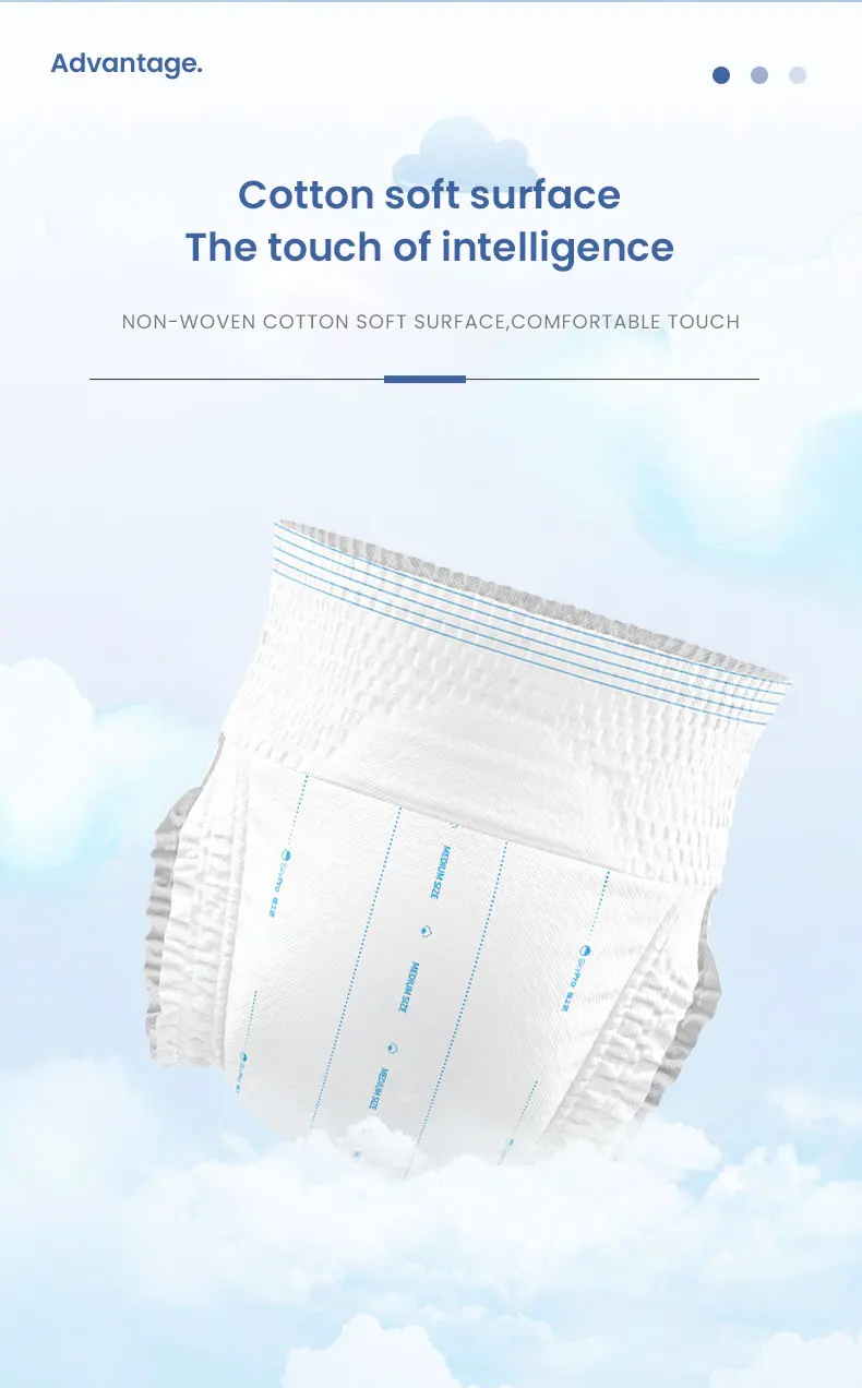 Factory Direct Hospital Home Diaper Disposable Soft Feeling Breathable ...