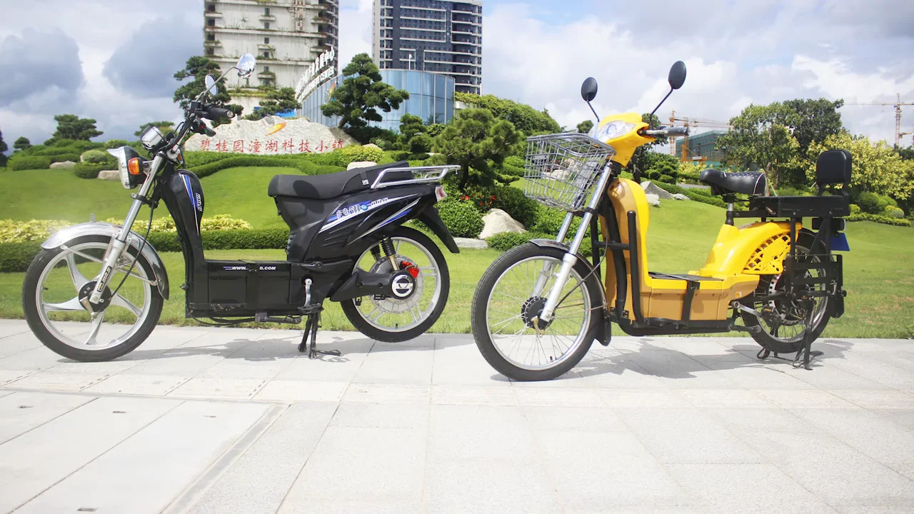 60v 500w Electric Motorcycle Fat Tire Easy Rider Electrical City ...